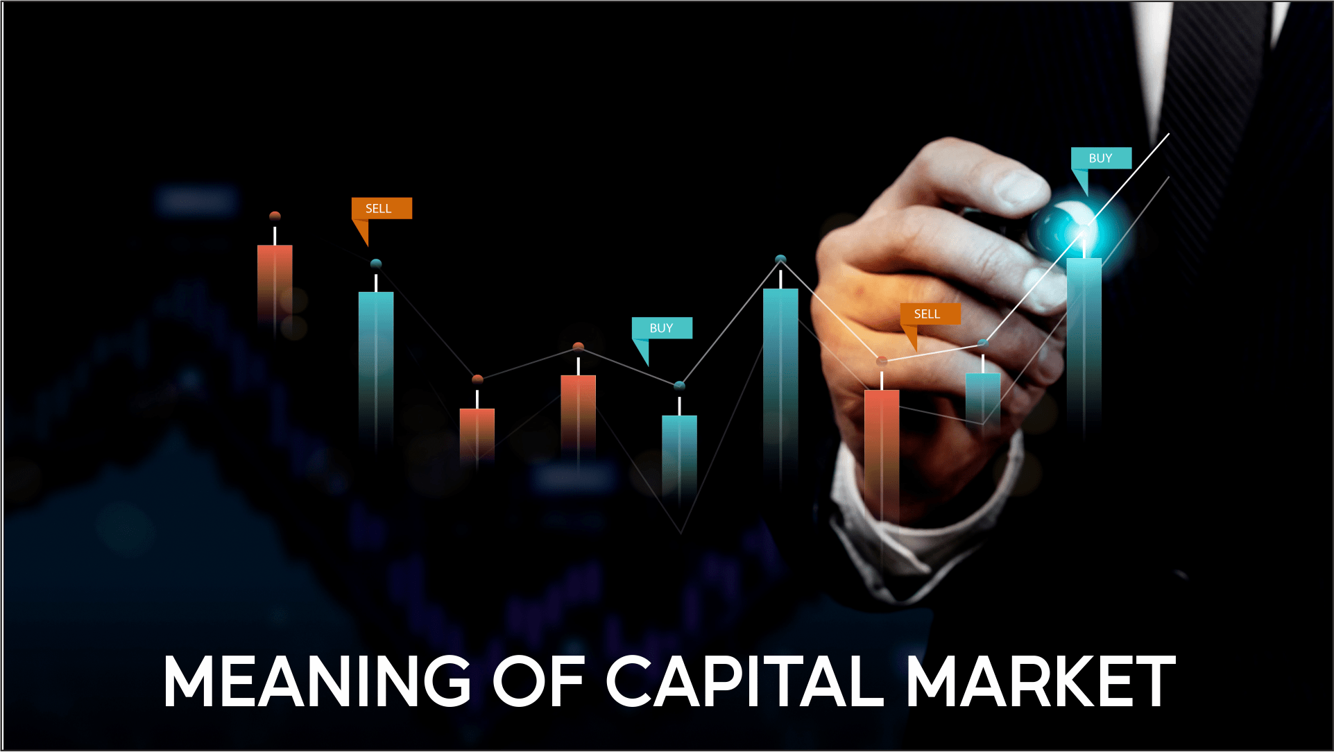 What is Capital Market and Types of capital market | Eduacademy