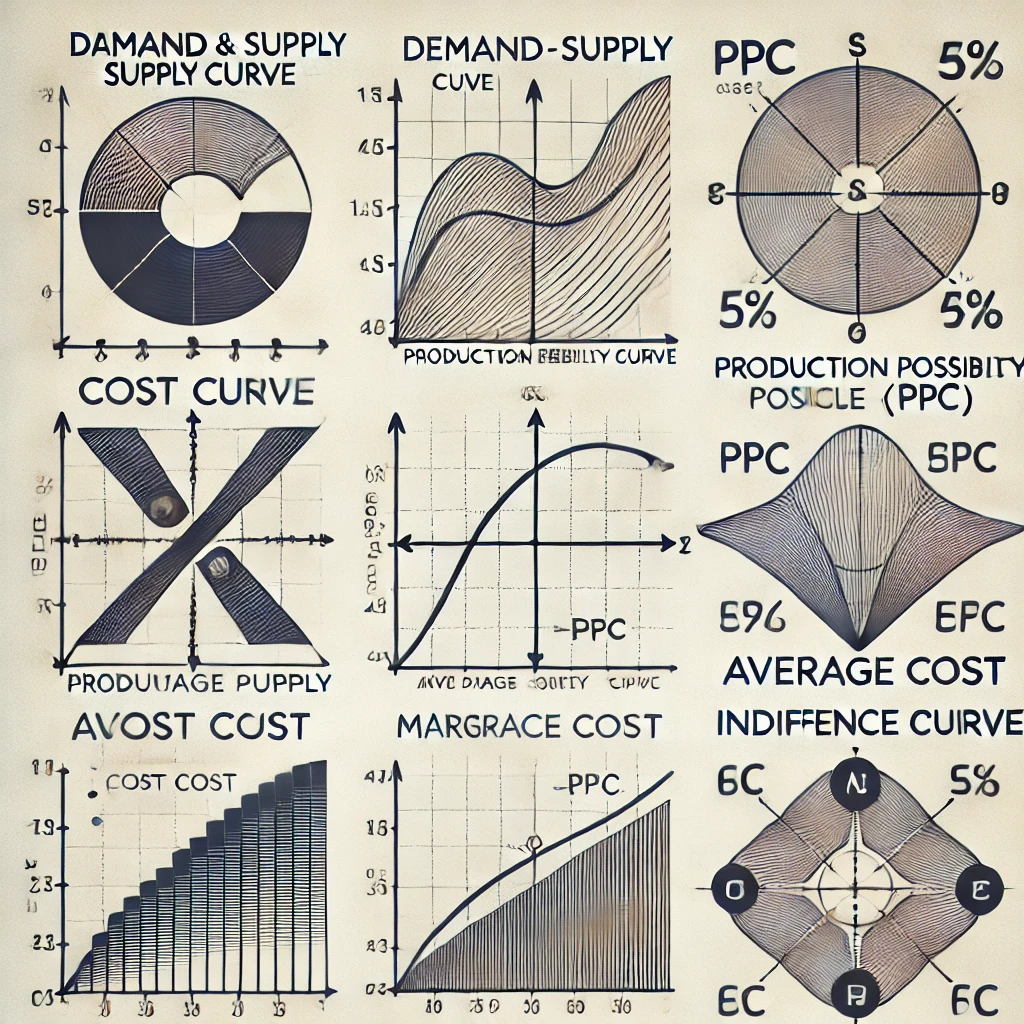 Types of Diagrams in Class 12th Gujarat Board Economics - Eduacademy