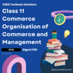 GSEB Textbook Solutions Class 11 Commerce Accounts Part 1 & 2 ...